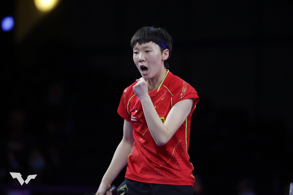 Wang Manyu neue Weltmeisterin im Damen-Einzel – tt-wiki